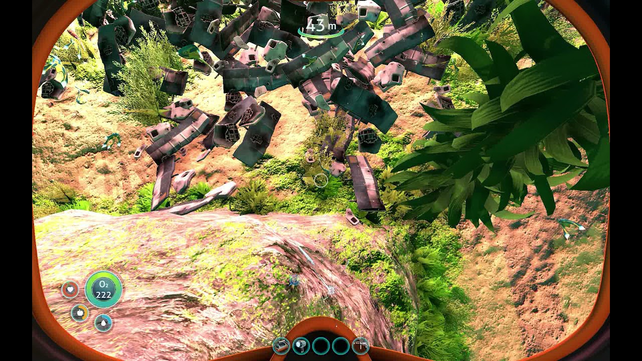 Modded Subnautica Multiple fish and scrap spawning - YouTube