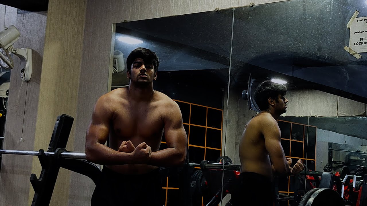 INDIAN BULK DAY 39 - BEST CHEST & SHOULDER WORKOUT FOR GROWTH - YouTube
