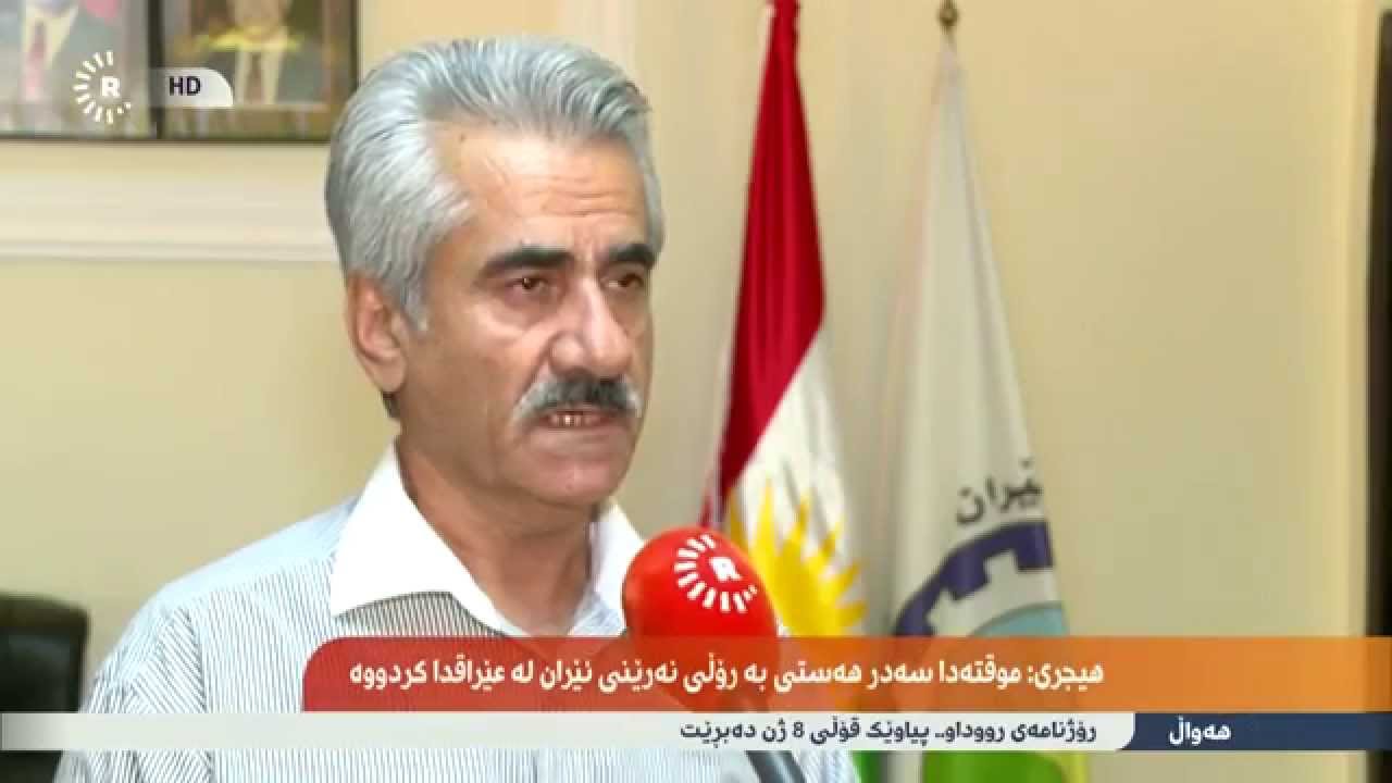 Mustafa Hijri - Rudaw - YouTube