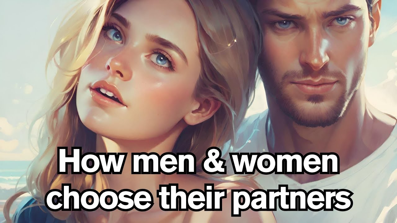 The Major Differences In How Men And Women Choose Partners - YouTube