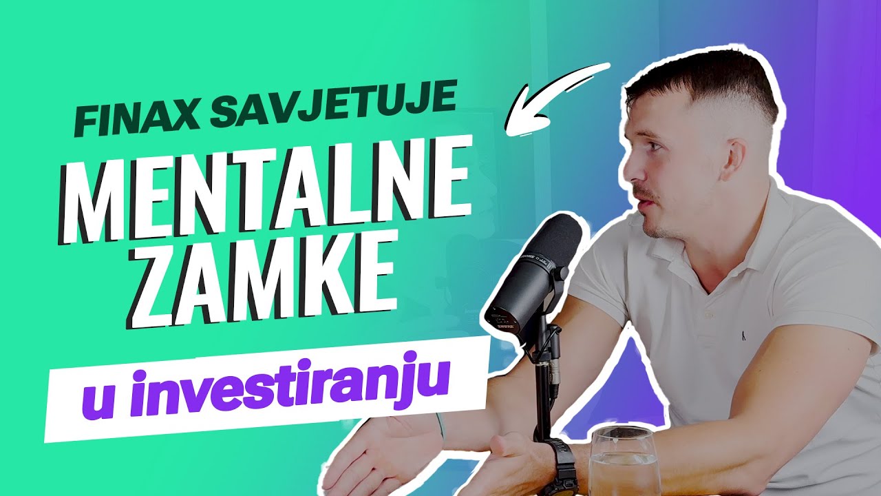 Finax Savjetuje | Najčešće mentalne zamke u investiranju - YouTube