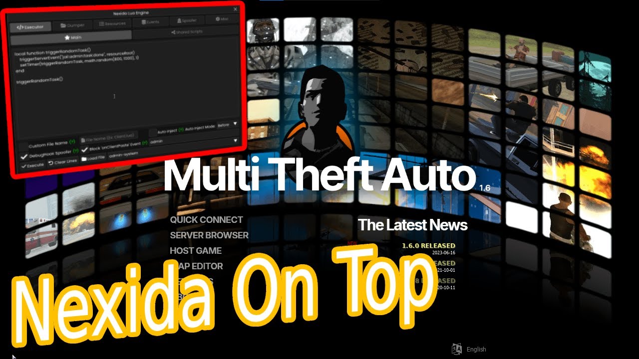 [MTA:SA] How to Unlock Nexida Lua Engine + Use WnashTime Hack to Sell ...