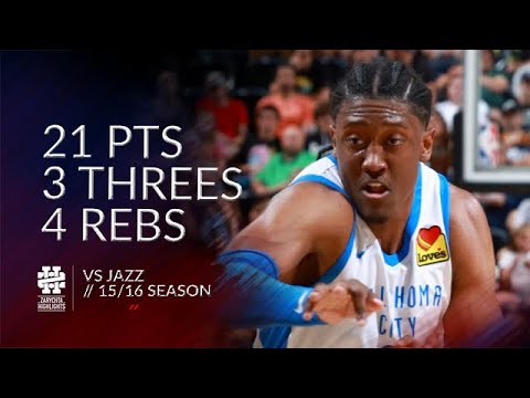 Jalen Williams 21 pts 3 threes 4 rebs vs Jazz 2023 Summer League - YouTube