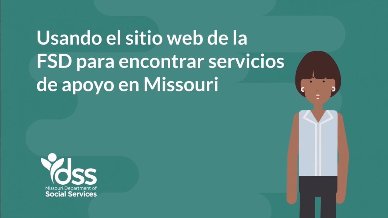 Usando el sitio web de la FSD para encontrar servicios de apoyo en ...