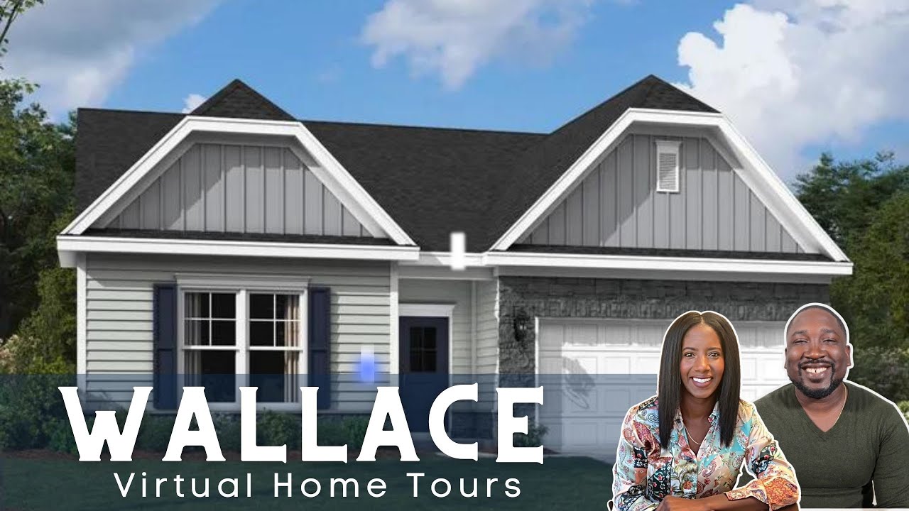 Wallace Floor Plan | New Construction Homes in Columbia, SC | Stanley ...