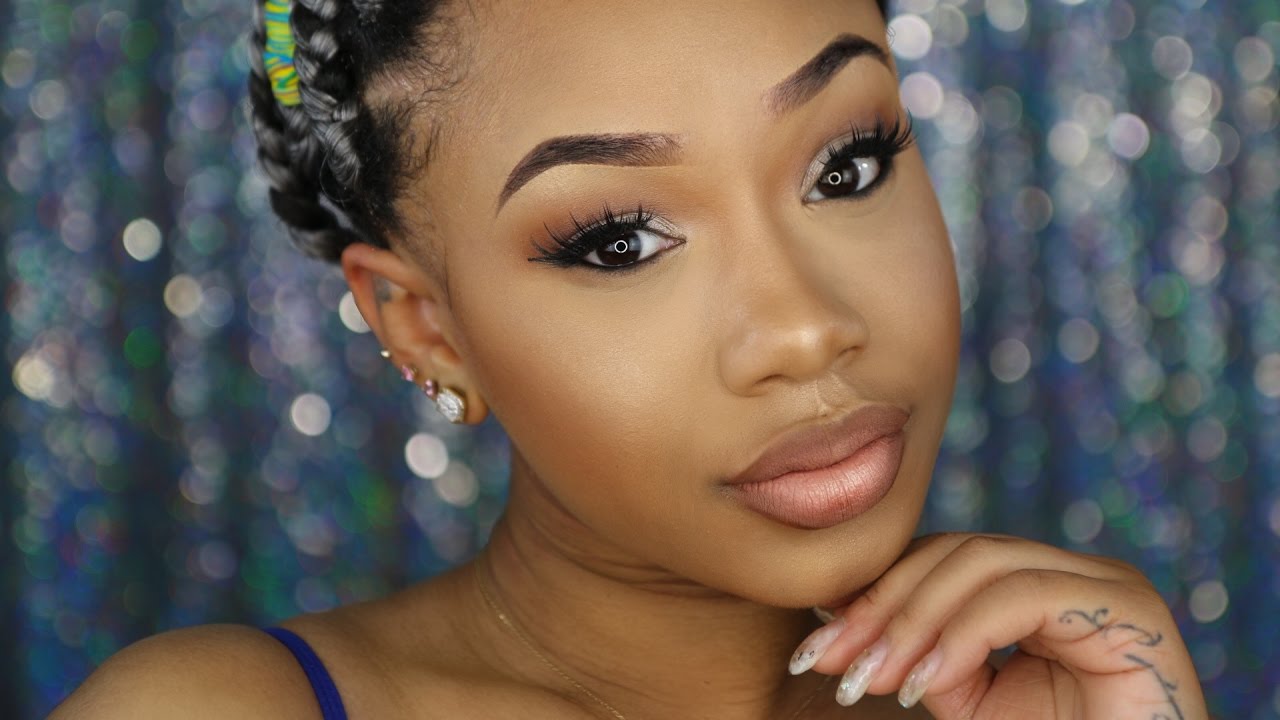 Basic Makeup with a Mini Lip-sync Concert - YouTube