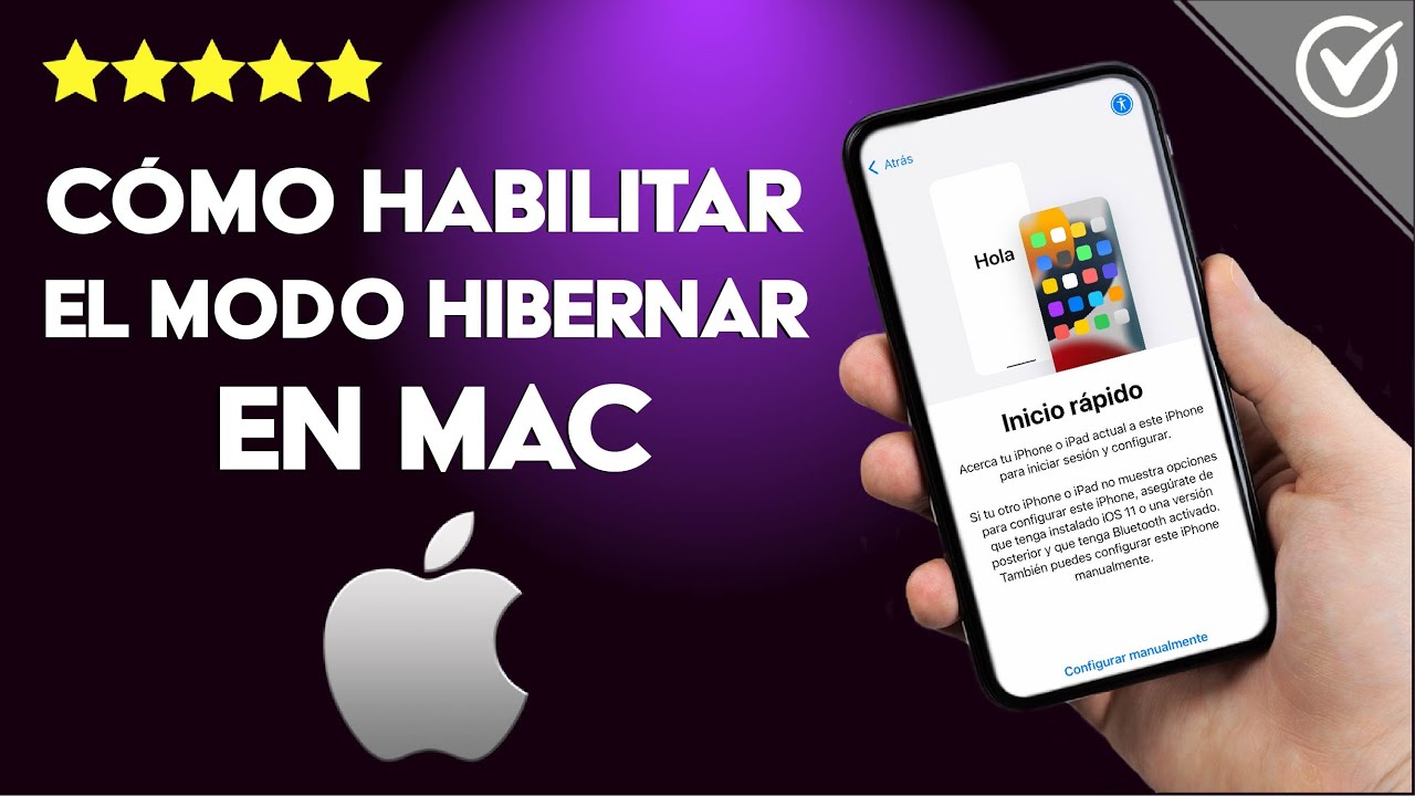 ¿Cómo habilitar el MODO HIBERNAR en tu ordenador MAC? - Ahora energía ...