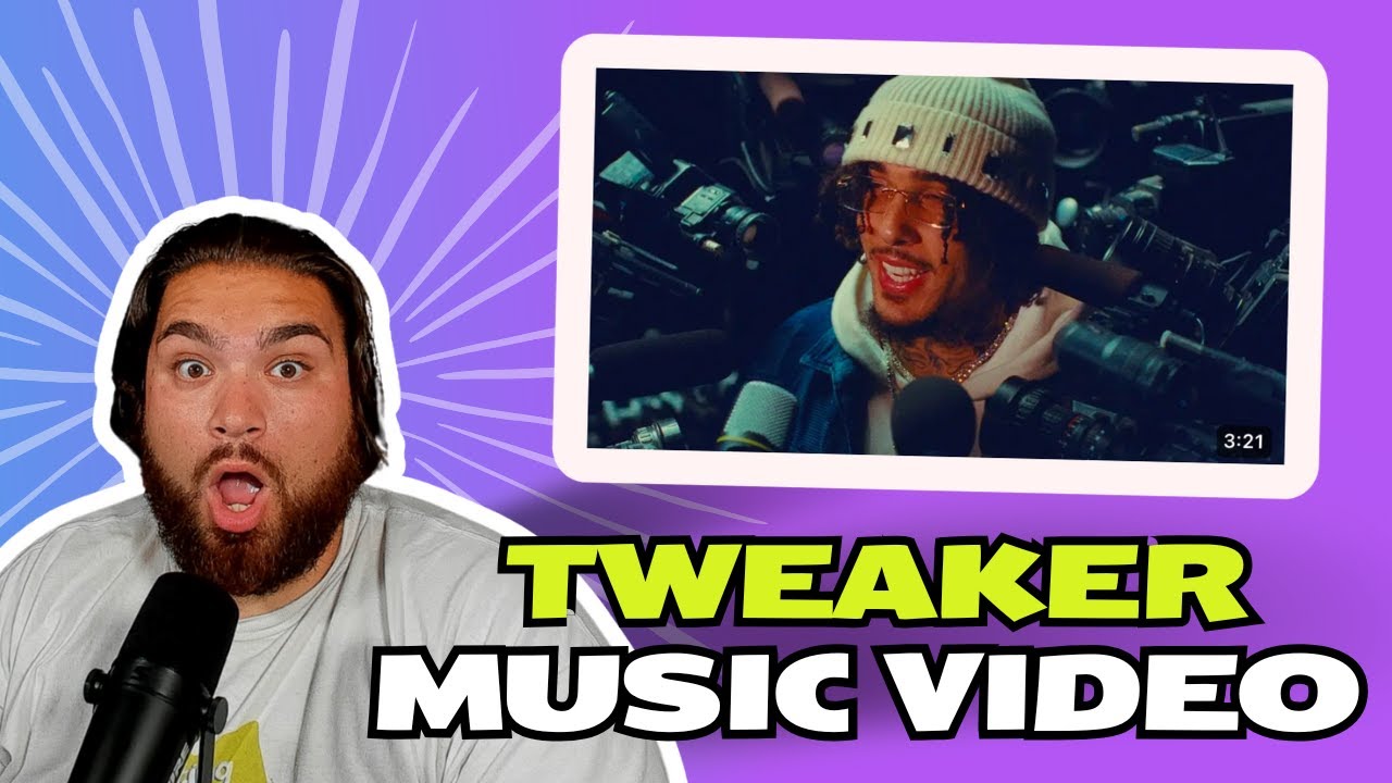 GELO- Tweaker Music Video Reaction - YouTube