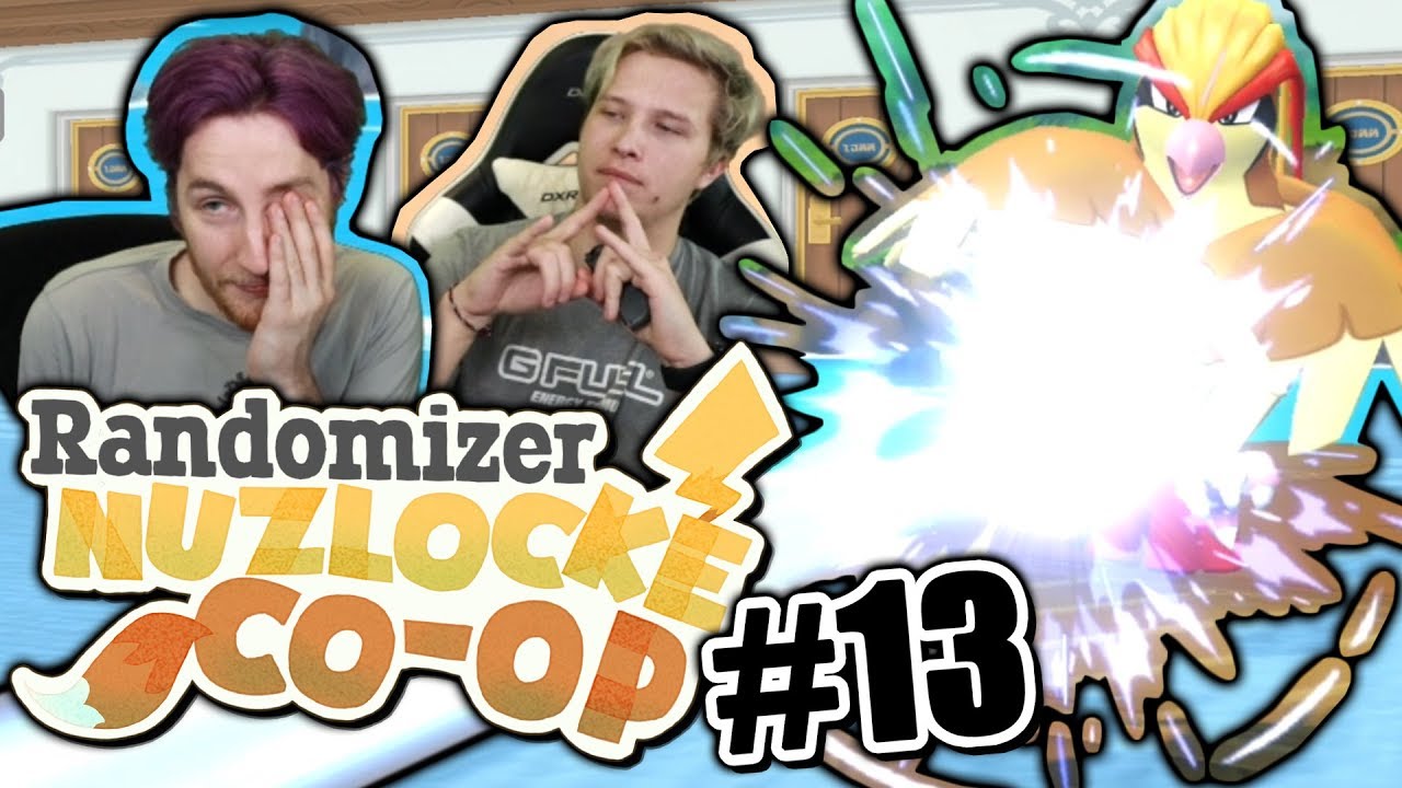 Let's Go! Randomizer Nuzlocke Co-Op - OH NOOO, NOT THE BOY?! Ep. #13 ...