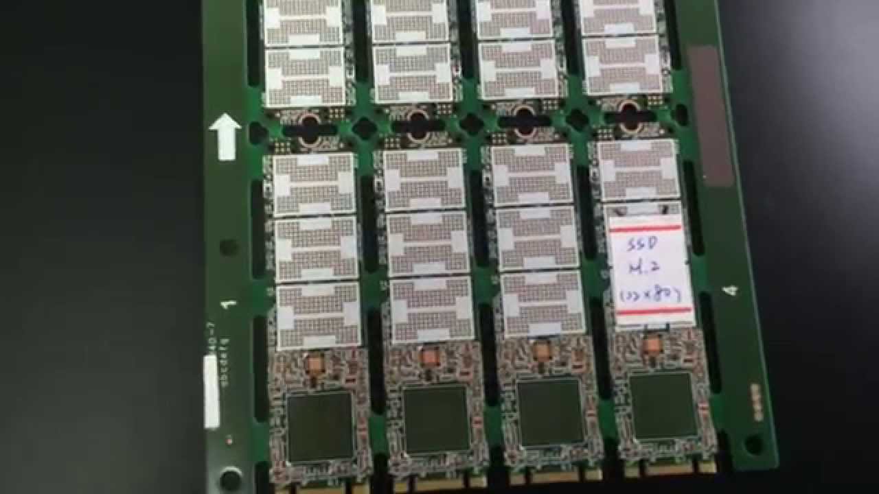 SSD NGFF M.2 Manufacturing & design of Pinted Circuit Board (PCB) - YouTube