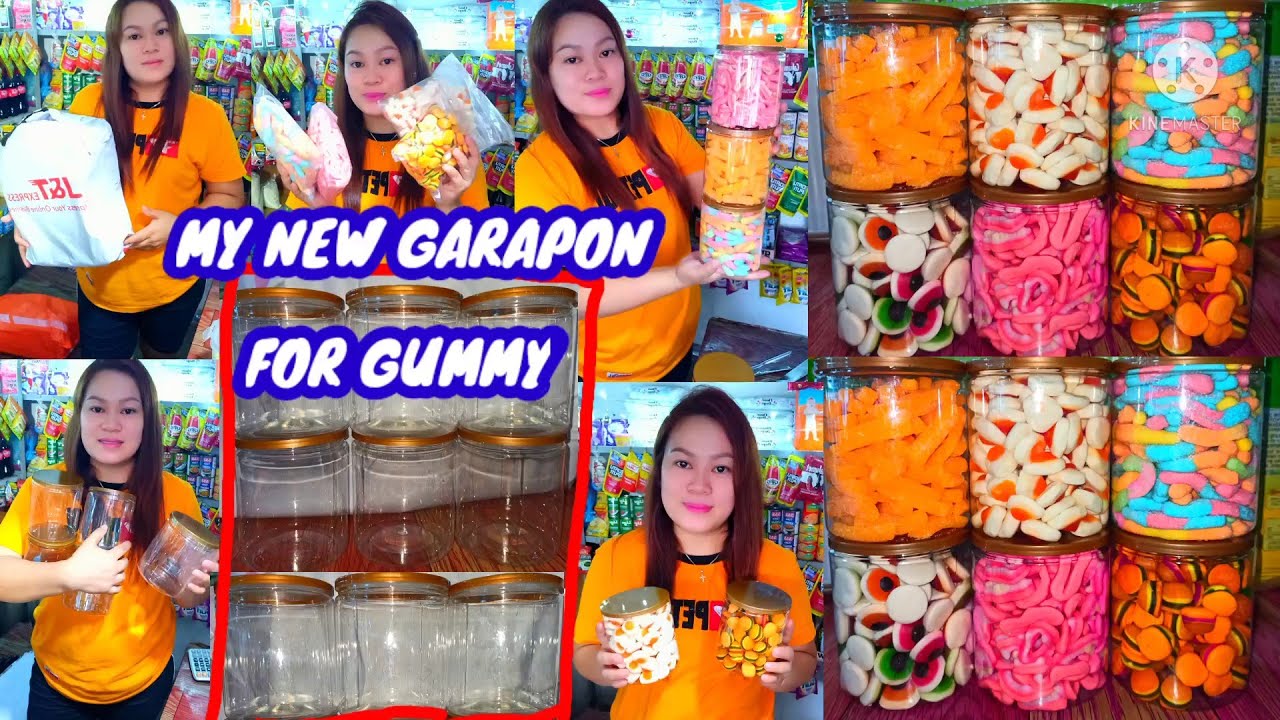 MAY BAGO AKO GARAPON FOR GUMMY,,MORE ORDER NG GUMMY FOR FREE SHIPPING ...