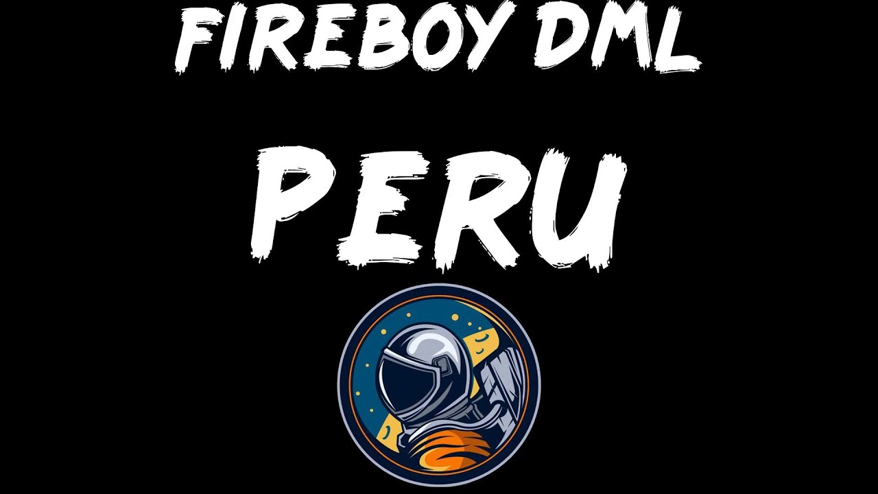 Fireboy DML - Peru - YouTube
