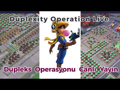2 Tane Dupleks Operasyonu Canlı Yayın  Operation Duplexity Live Boom Beach Türkçe