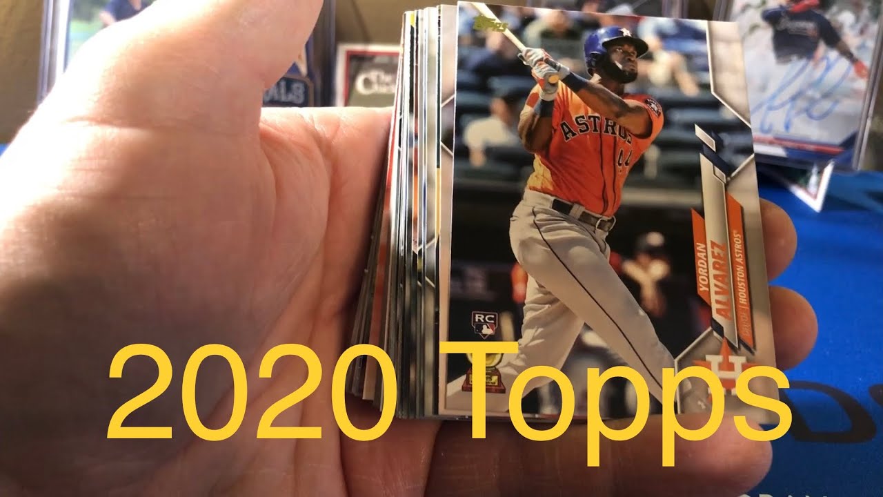 2020 Topps Wal-Mart Tin - YouTube