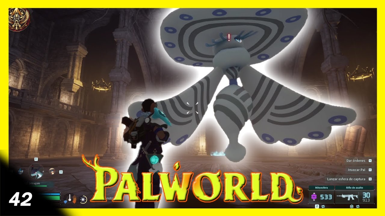 SIBELYX - Localización & Enfrentamiento · PALWORLD · Gameplay Español ...