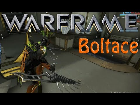 Warframe - Boltace - YouTube