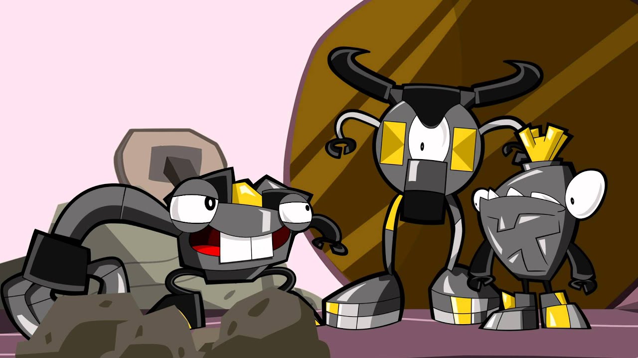 Mixels - Mixels Mixed-Up Special - YouTube