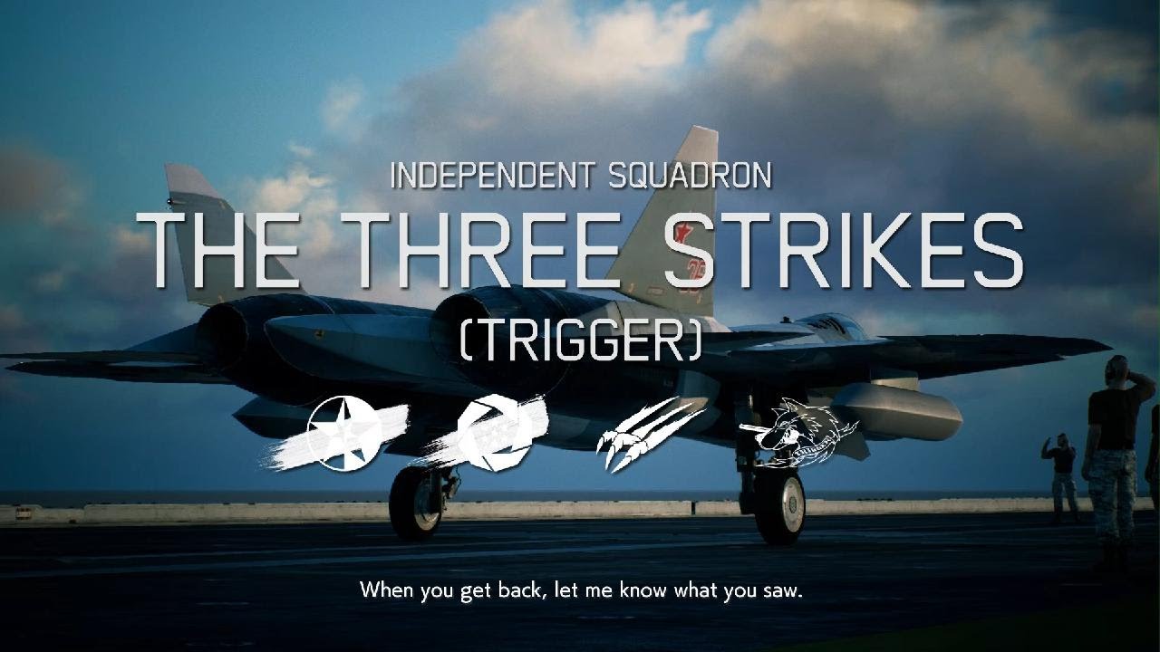 ACE COMBAT 7: Playthrough - Final Mission + Boss - YouTube