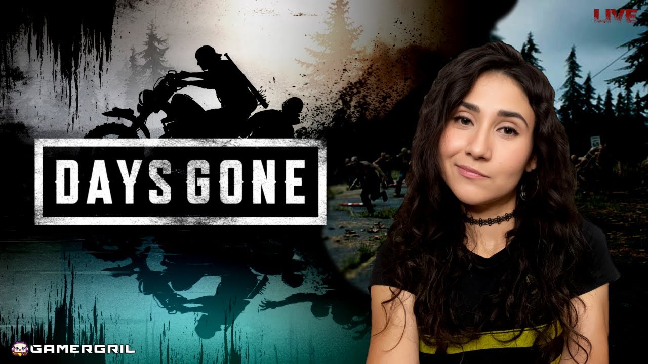FIRST TIME PLAYTHROUGH 💯 lets paint the walls red? | DAYS GONE - YouTube