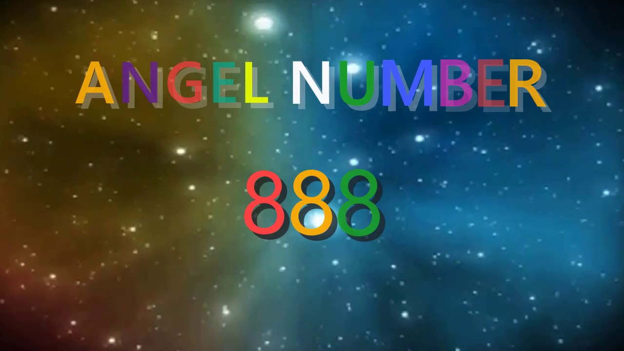 888 angel number | Meanings & Symbolism - YouTube