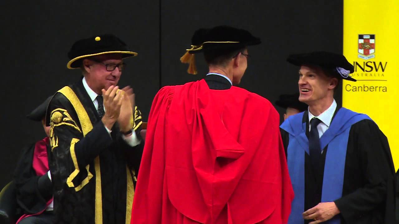 UNSW Honorary Award Ceremony for Air Chief Marshal Sir Angus Houston AK ...