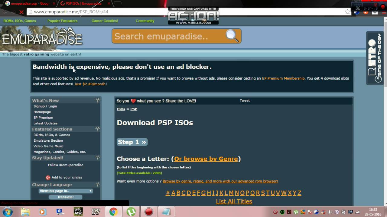 how to play psp games on pc - YouTube