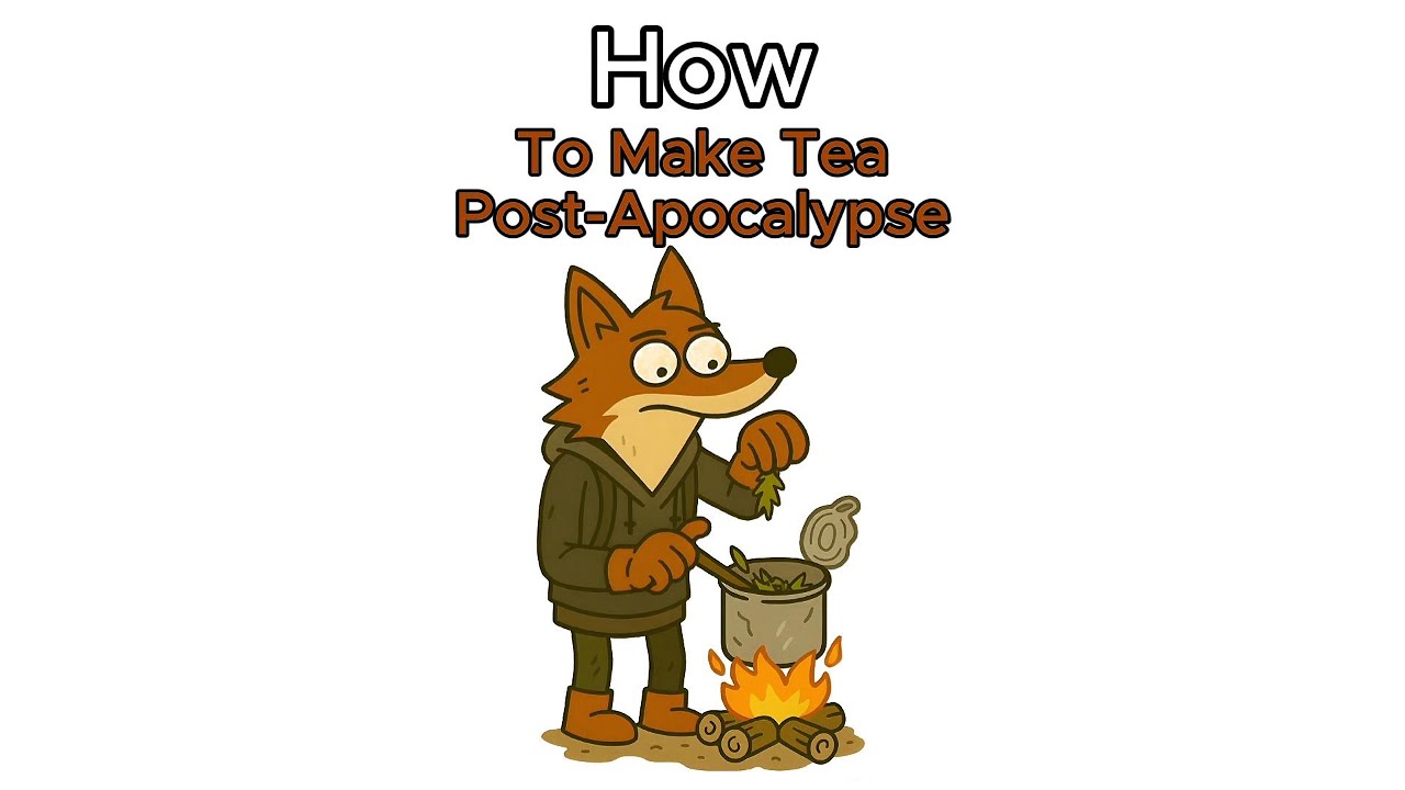 How To Make Tea Post Apocalypse - YouTube