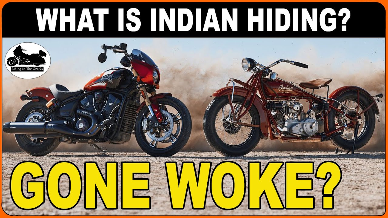 Is INDIAN MOTORCYCLE Hiding being WOKE? - YouTube