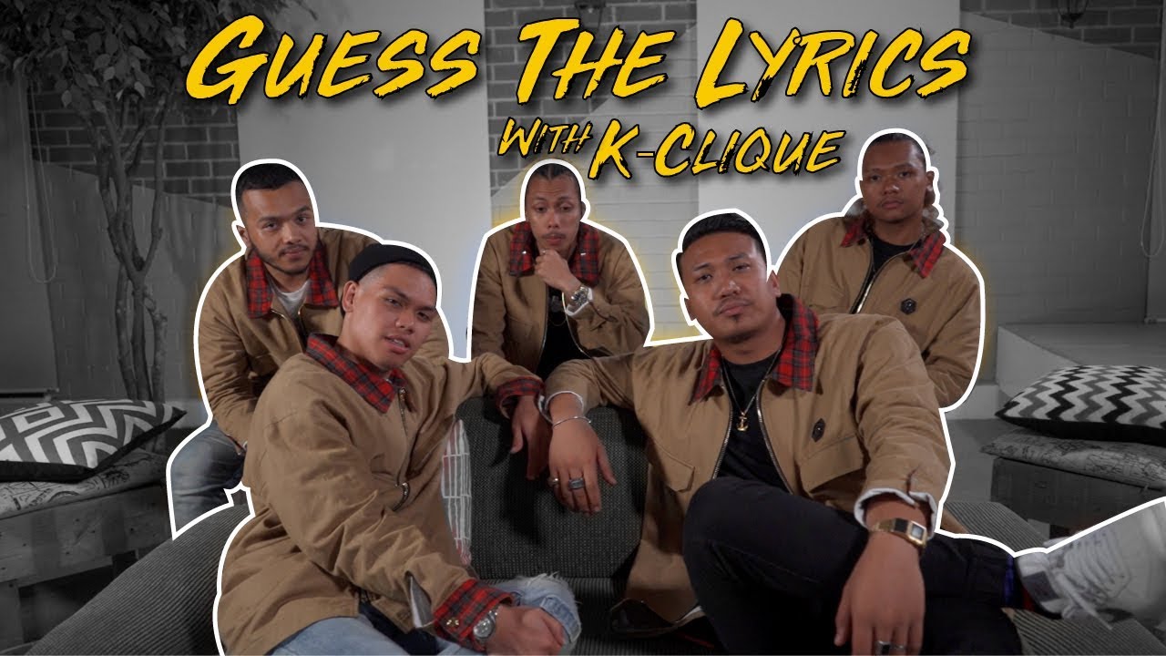 K-Clique - Guess The Lyrics - YouTube