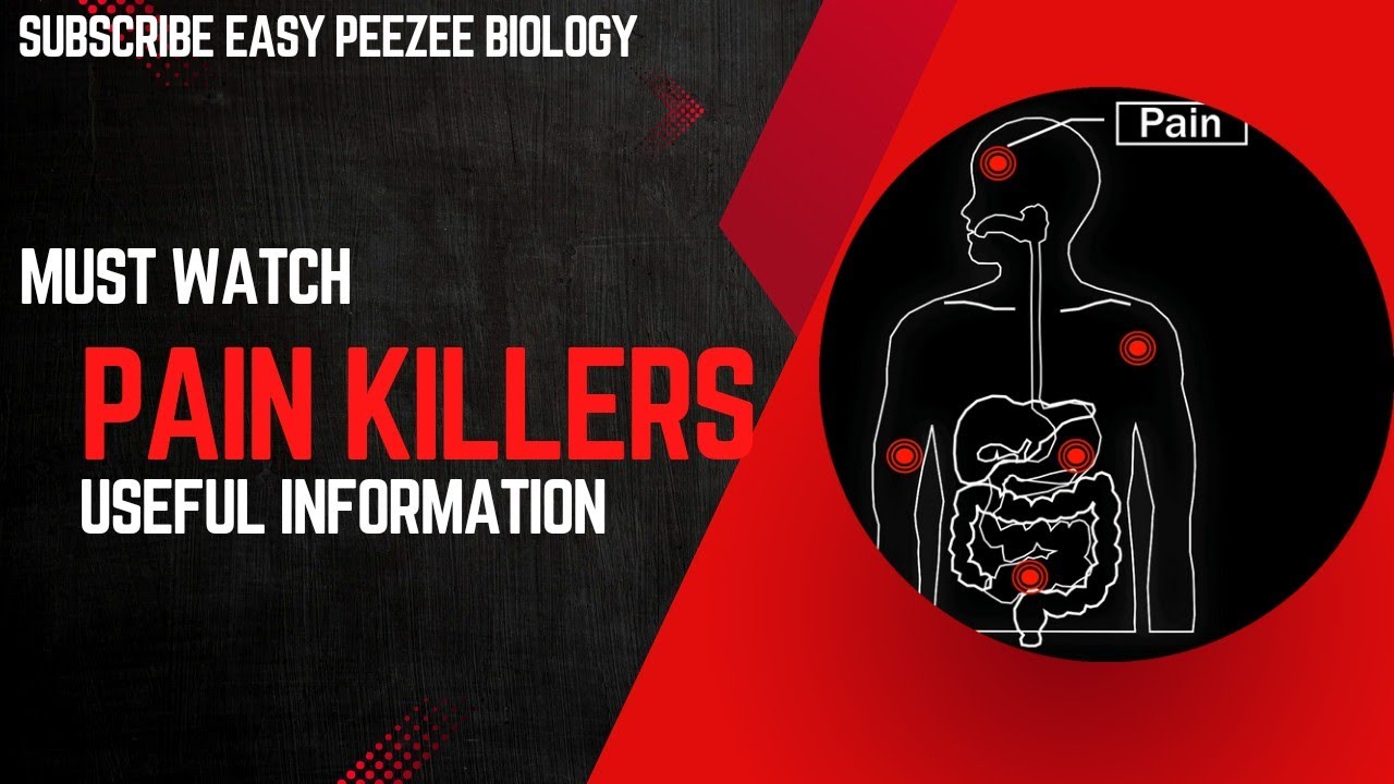 Pain killers. Anti-inflammatory drugs. Non opiates - YouTube