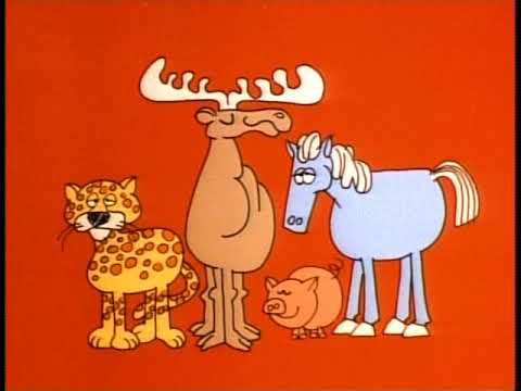 School House Rock: "The Four-Legged Zoo" (1973) - YouTube