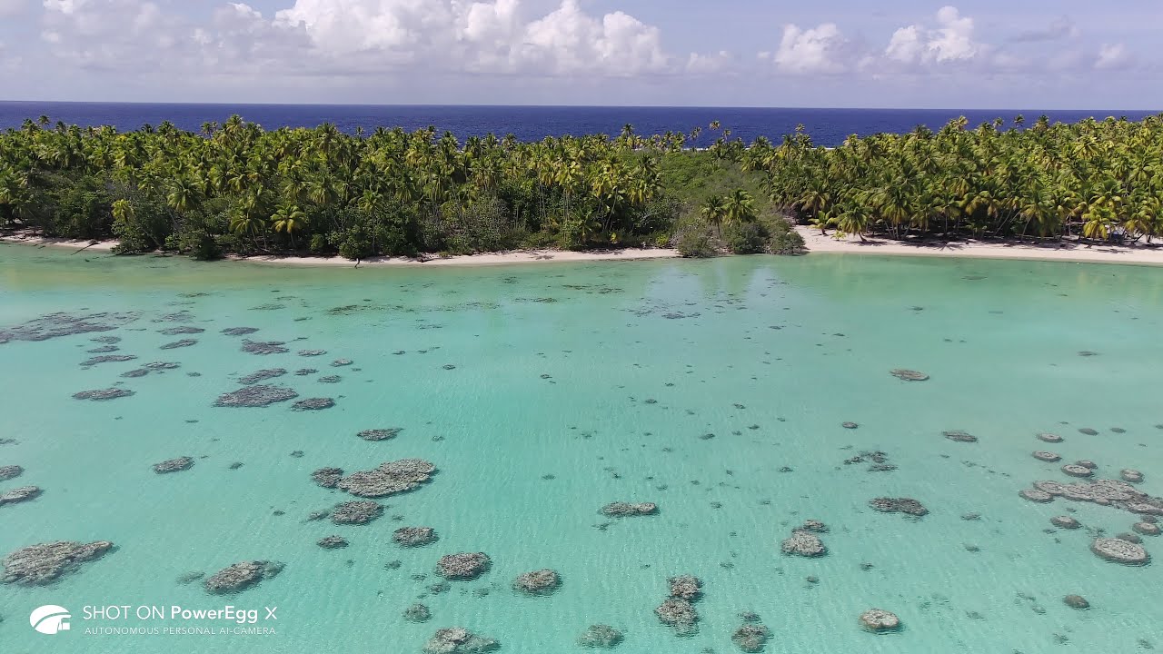 Makemo, Atoll in den Tuamotus, Südsee - YouTube