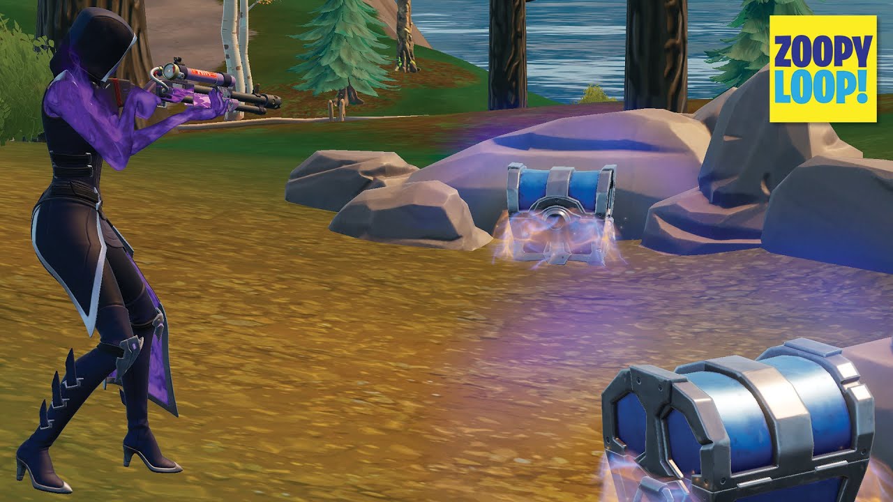 OMG There Are Only Blue Chests In Fortnite Zero Build Reload! - YouTube