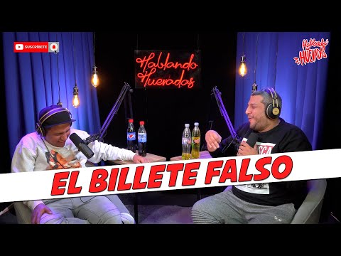 HABLANDO HUEVADAS- Segunda Temporada- [El billete falso] & [Millones de soles en mi cuenta]