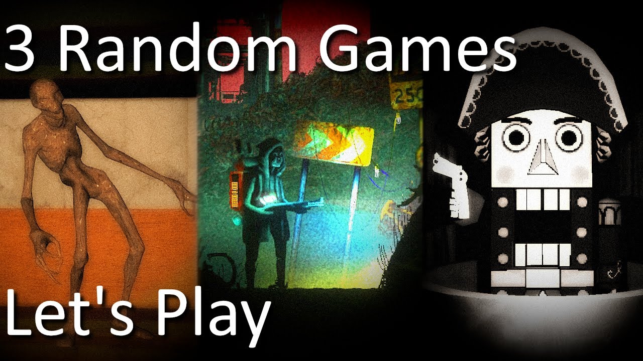 3 Random Horror Games | Peripheral, Guaishou 怪兽 [DEMO], & DEPRESSION ...