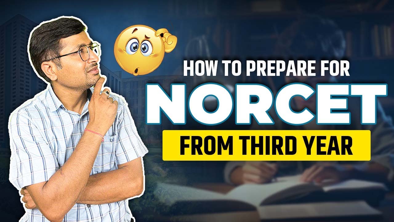 HOW TO START NORCET PREPARATION FROM THIRD YEAR || COLLEGE KE SAATH NORCET KI TAIYAARI || HIMMAT ...