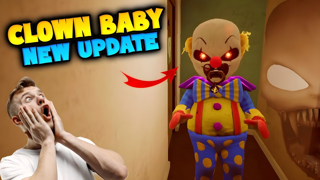 THE BABY IN YELLOW NEW UPDATE | CLOWN BABY 🤪 - YouTube
