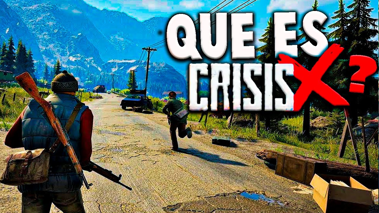 CRISISX - NUEVO JUEGO DE SUPERVIVENCIA PARA ANDROID/iOS 2024 / LA MEJOR ...