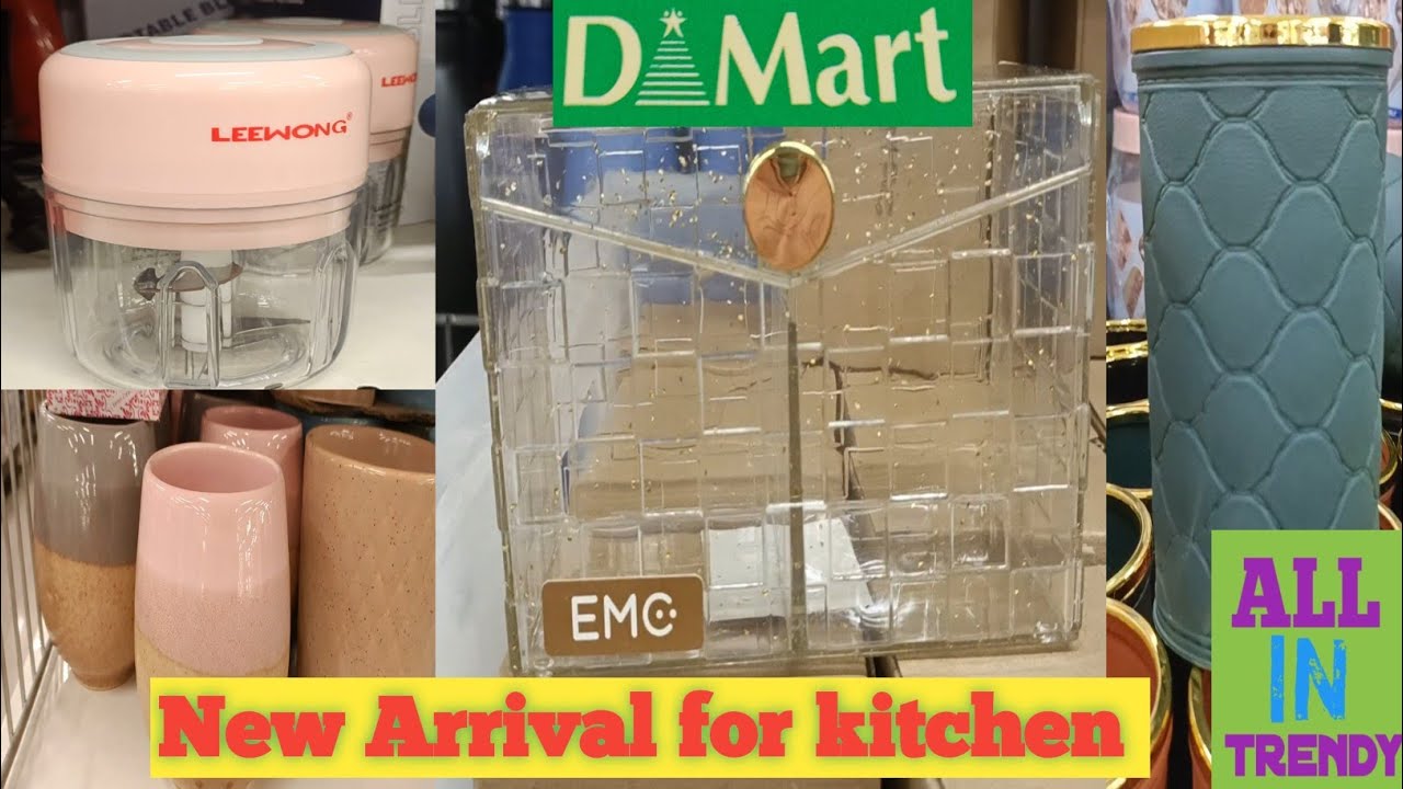 DMart New kitchen products offers | #kitchenappliance | @AllinTrendy ...