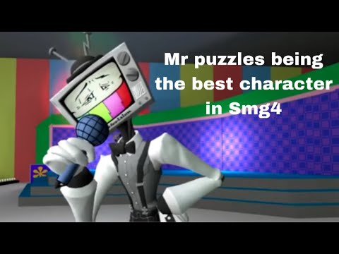 Mr Puzzles being the best Smg4 character for 17 minutes. - YouTube