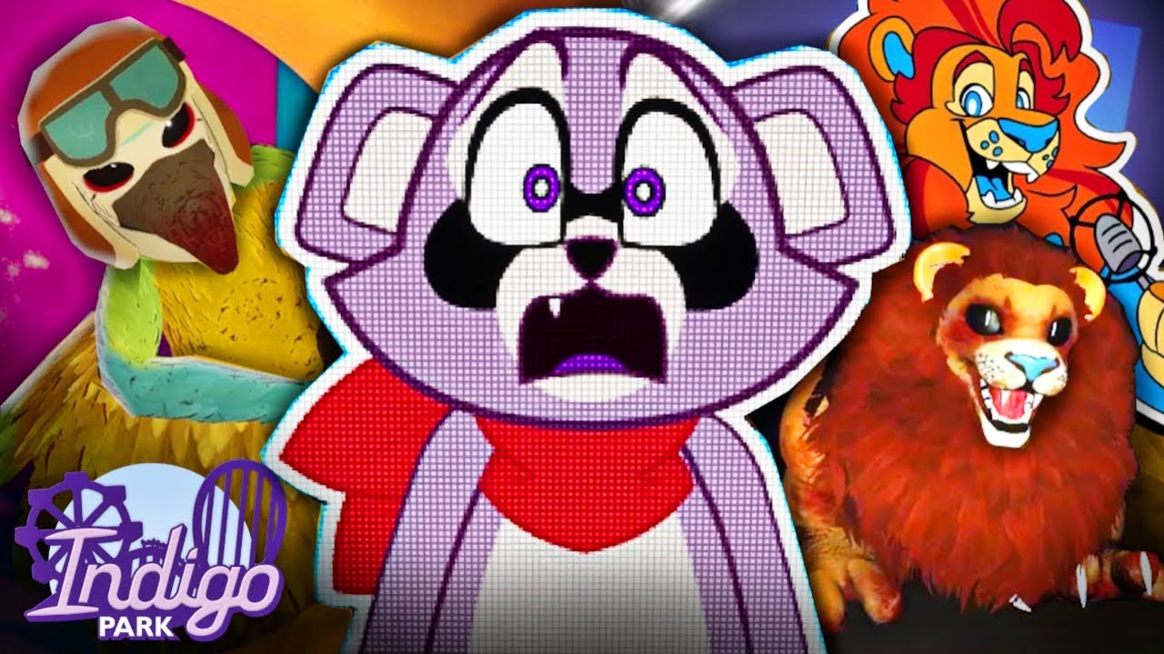 I WENT INSIDE THE HAUNTED PARK | INDIGO PARK #1 - YouTube
