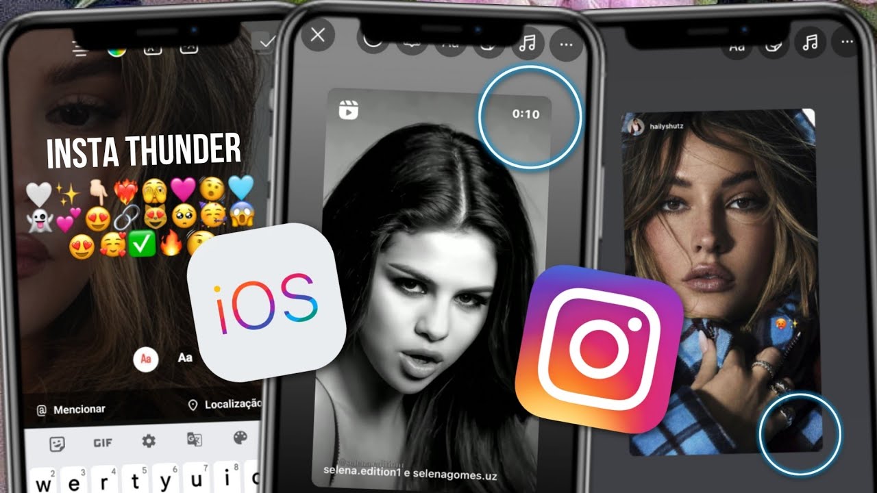 INSTA THUNDER V17 🔥 INSTAGRAM MODIFICADO 2024 com TIMER NO REPOST DO ...