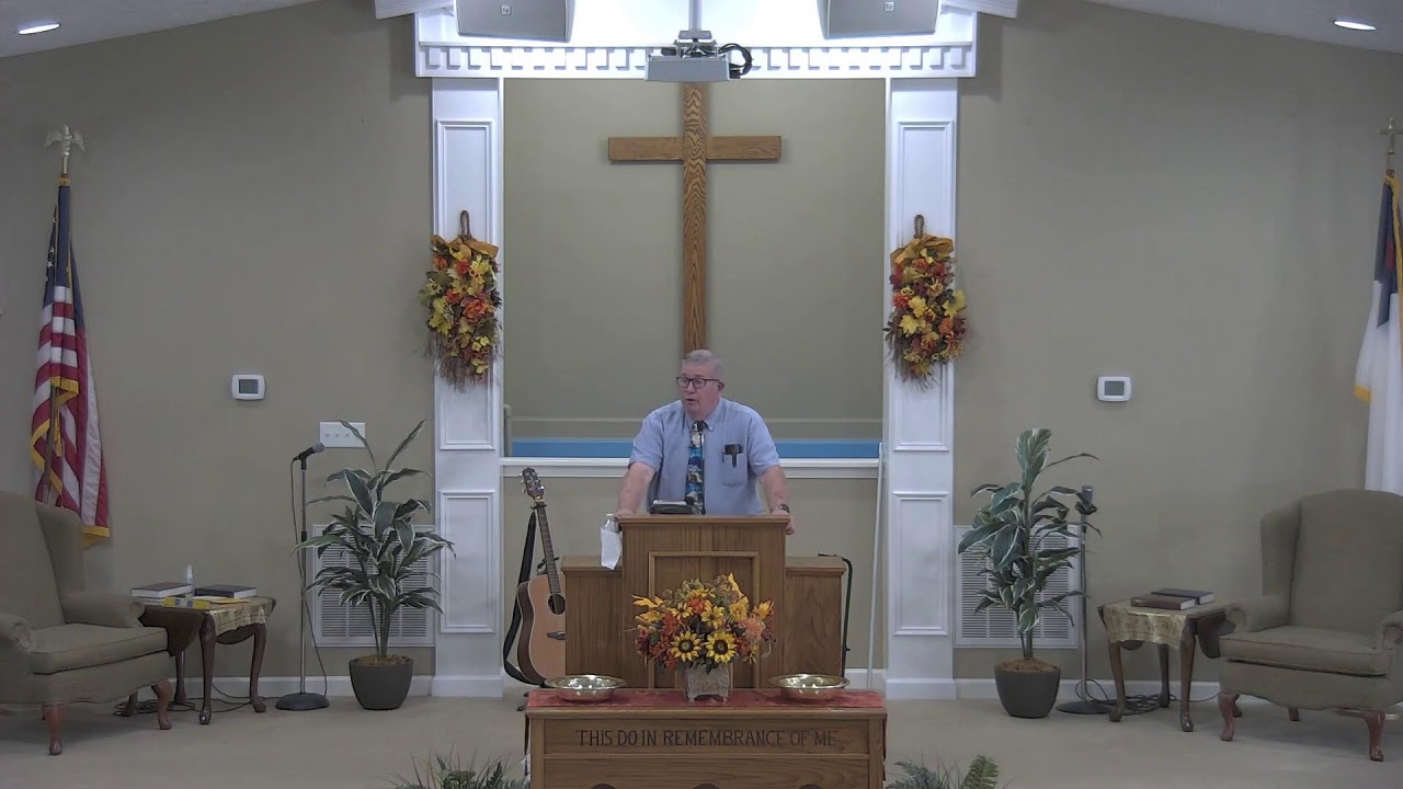 9/27/2023 Guest Speaker Pastor Brian Lott - YouTube