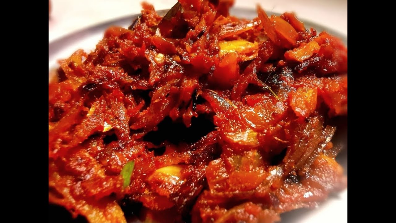 fried anchovies recipe |nethili fry|karuvadu fry|dry fish fry - YouTube