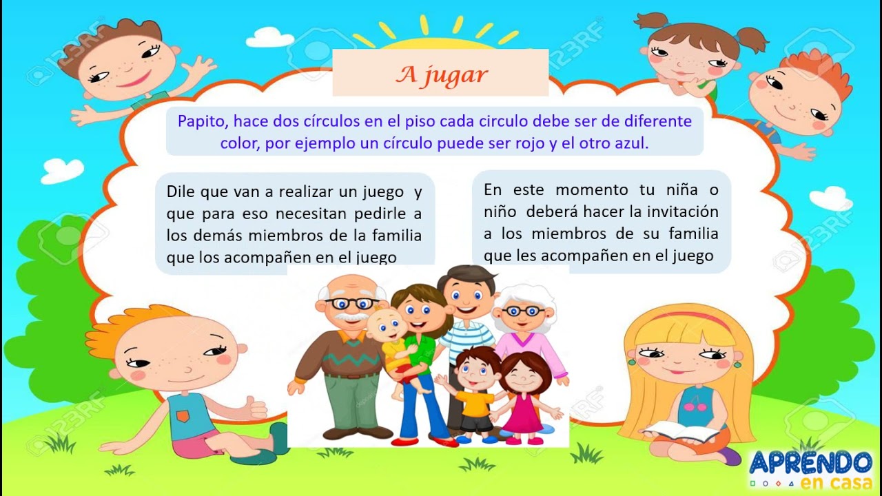 ¡ME IDENTIFICO COMO NIÑA O NIÑO! - Aprendo en Casa "4 Años" - YouTube