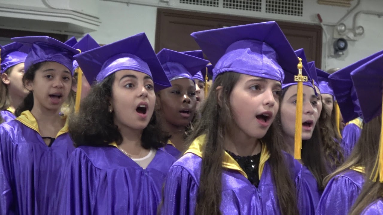 2019 P.S.100 Graduation Ceremony - YouTube