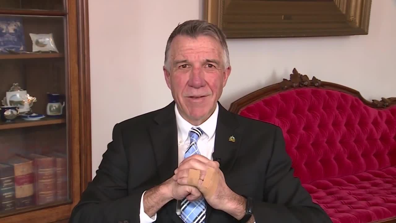 NBC5 In Depth: VT Gov. Phil Scott discusses Democratic supermajority ...