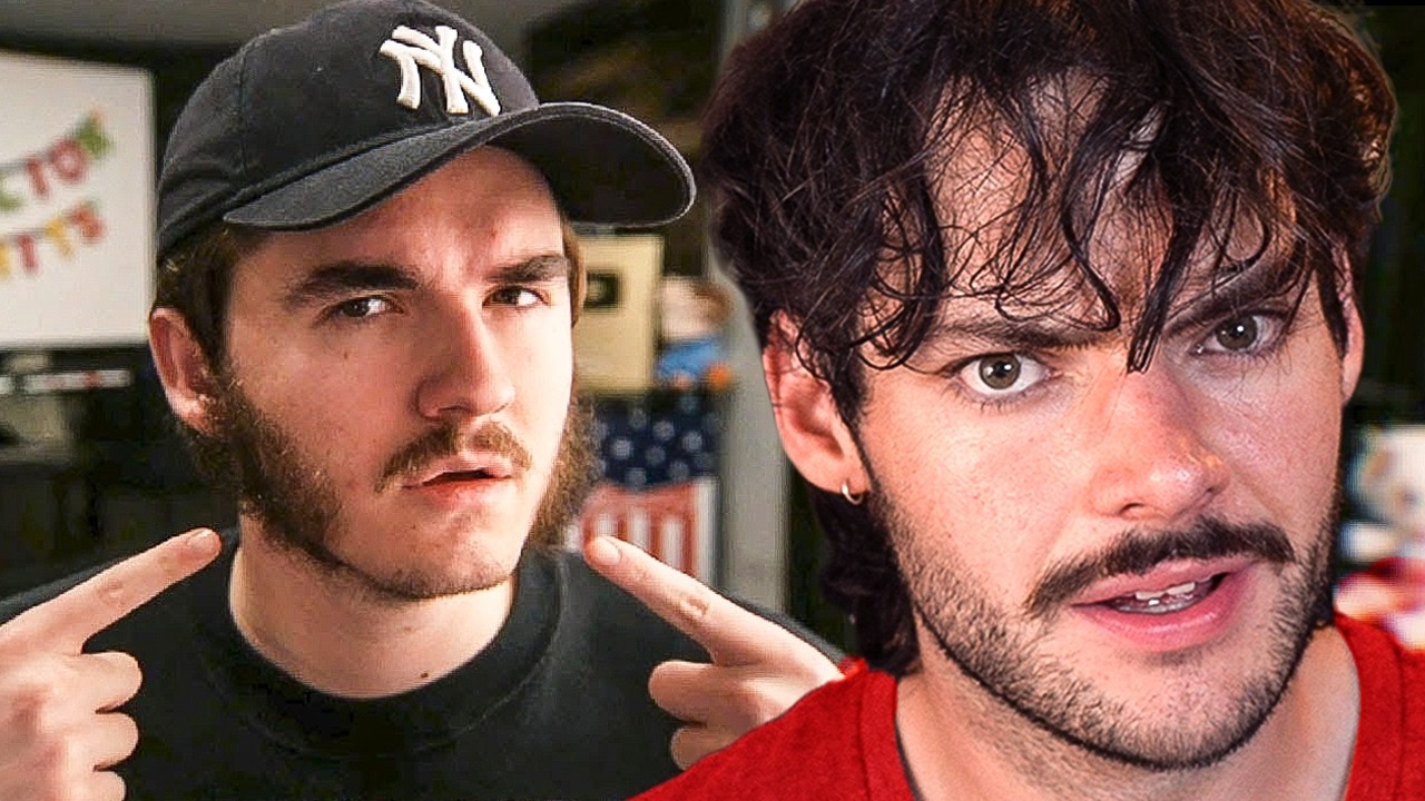 Brutally Ranking Every YouTuber's Beard - YouTube