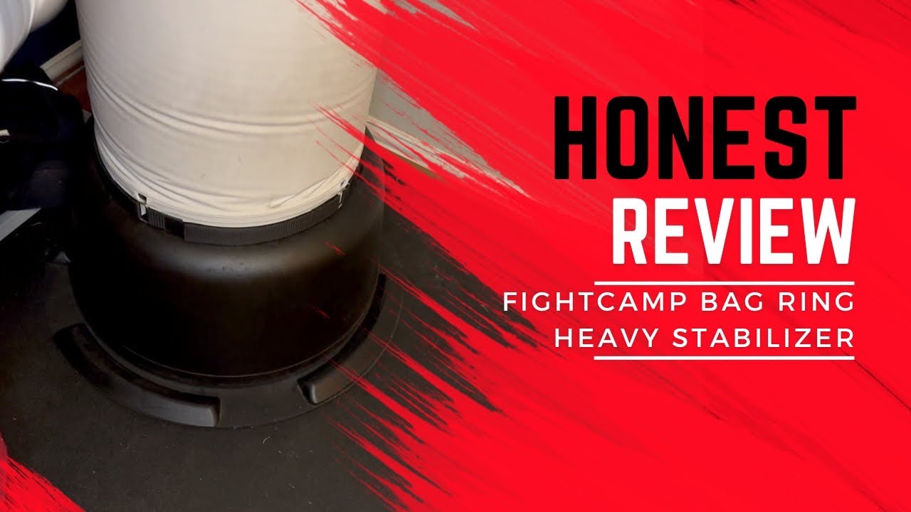 Fight Camp Bag Ring - Freestanding Bag Stabilizer REVIEW - YouTube