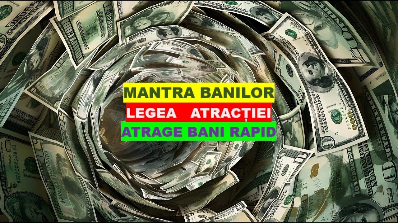 💰MANTRA BANILOR💰LEGEA ATRACȚIEI 💵ATRAGE BANI RAPID💵 - YouTube
